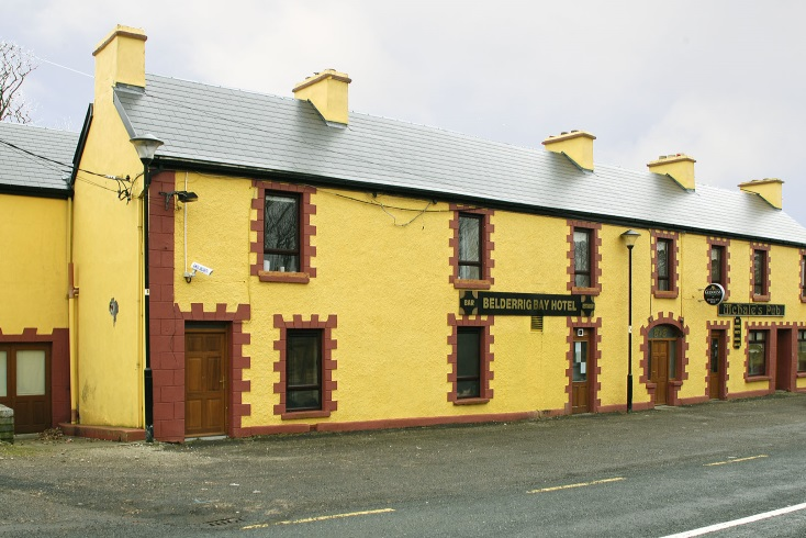 Mayo Paradise Possible - Western Ireland > Property > The Belderrig Bay ...